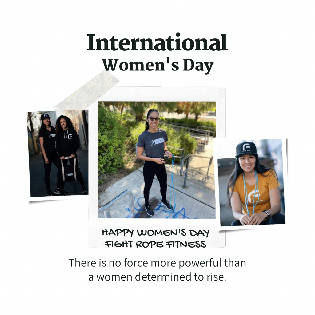 International Women’s Day – The Fight Rope
