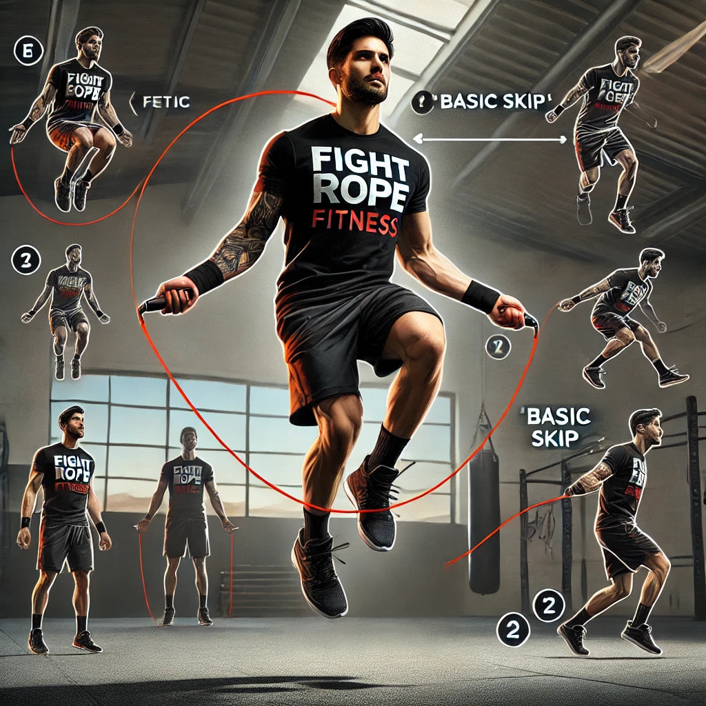 Mastering Your Craft One Skip at a Time – The Fight Rope
