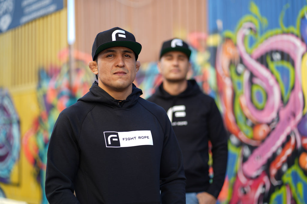 Erik “Goyito” Perez – The Fight Rope