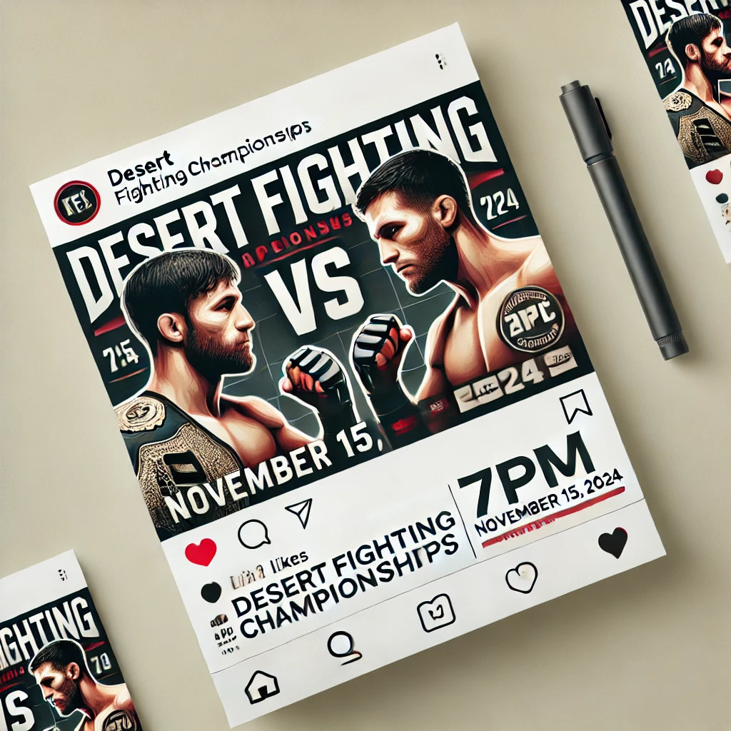 Desert Fighting Championship Presents DFC Fight Night Live – November ...