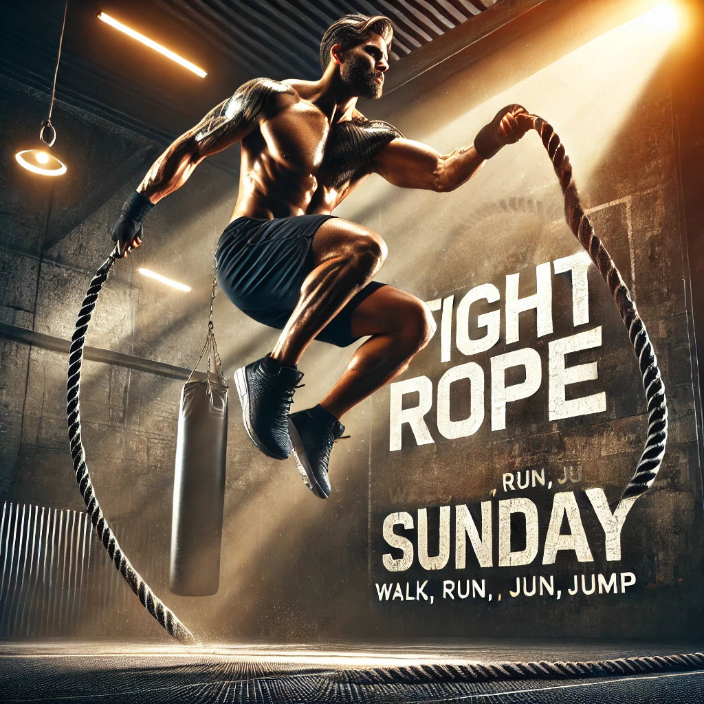 Fight Rope Sunday: Fuel Your Fitness with the Ultimate Jump Rope Routi ...