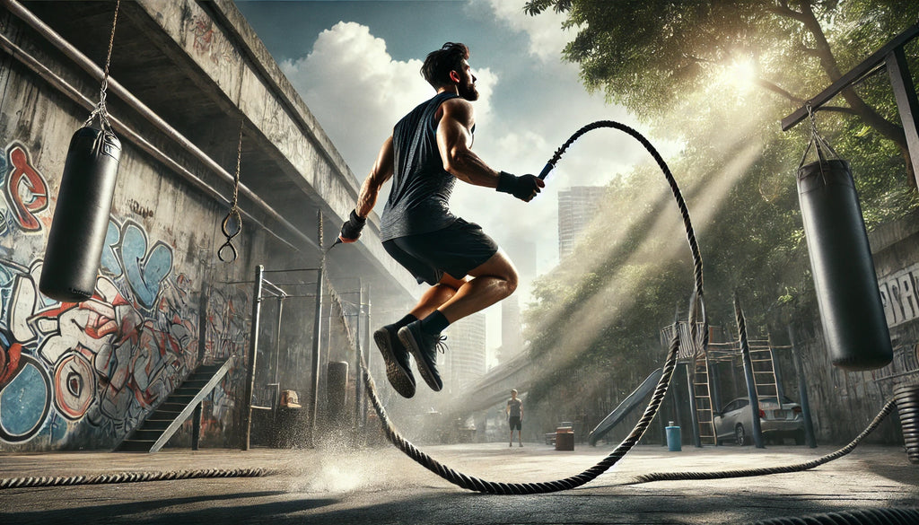Fight Rope Thursday: Elevate Your Fitness with Jump Rope Training – The ...