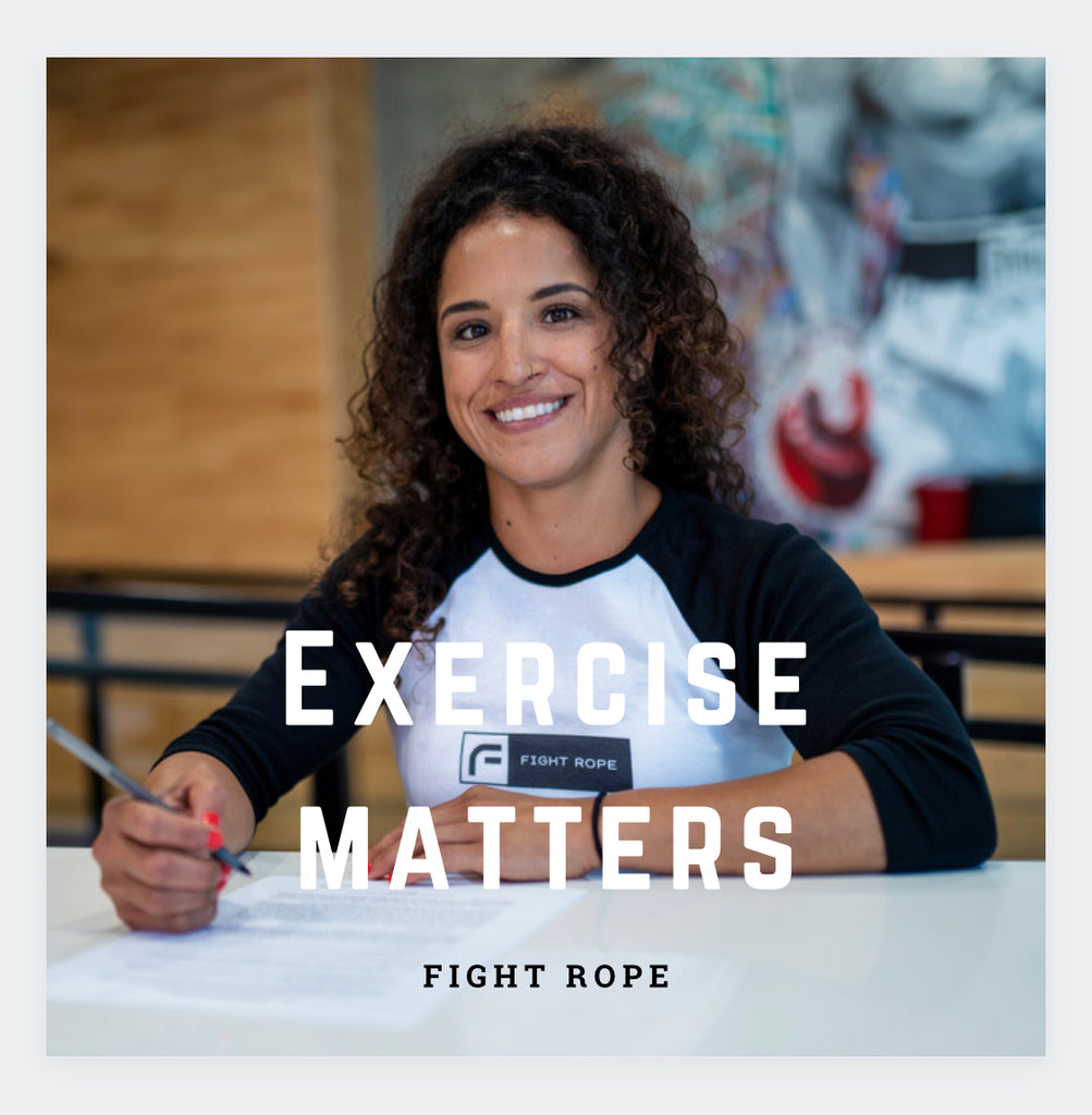 Exercise matters to health and wellness – The Fight Rope