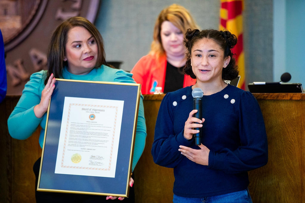 Audrey Jimenez: Championing Change in Arizona Wrestling – The Fight Rope