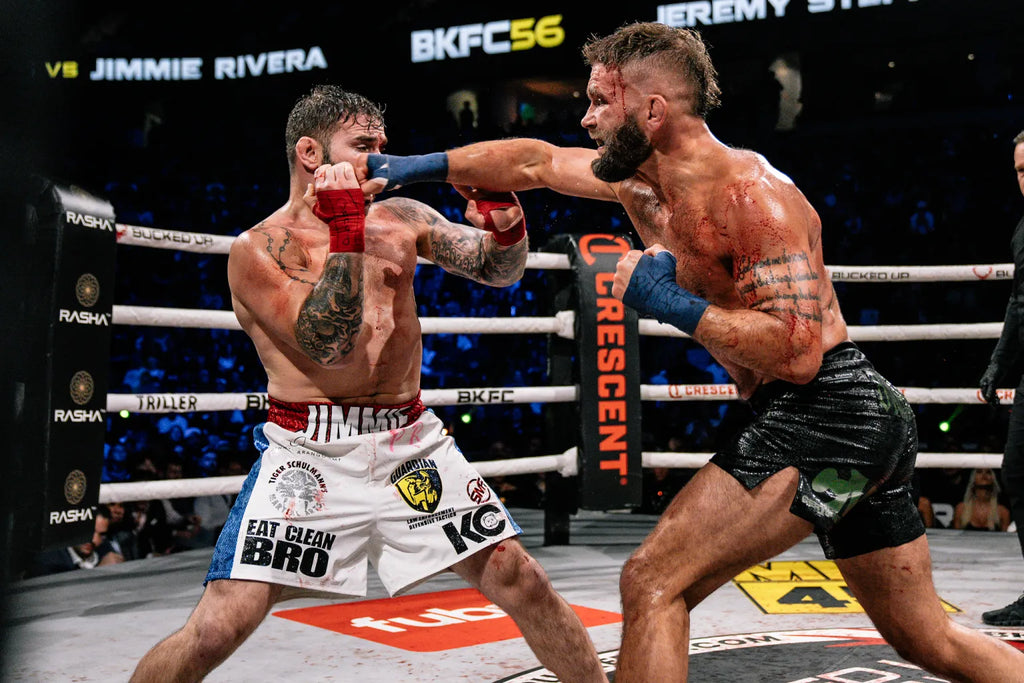 From the Octagon to the Square Circle: The Journey of Jeremy “Lil Heat ...